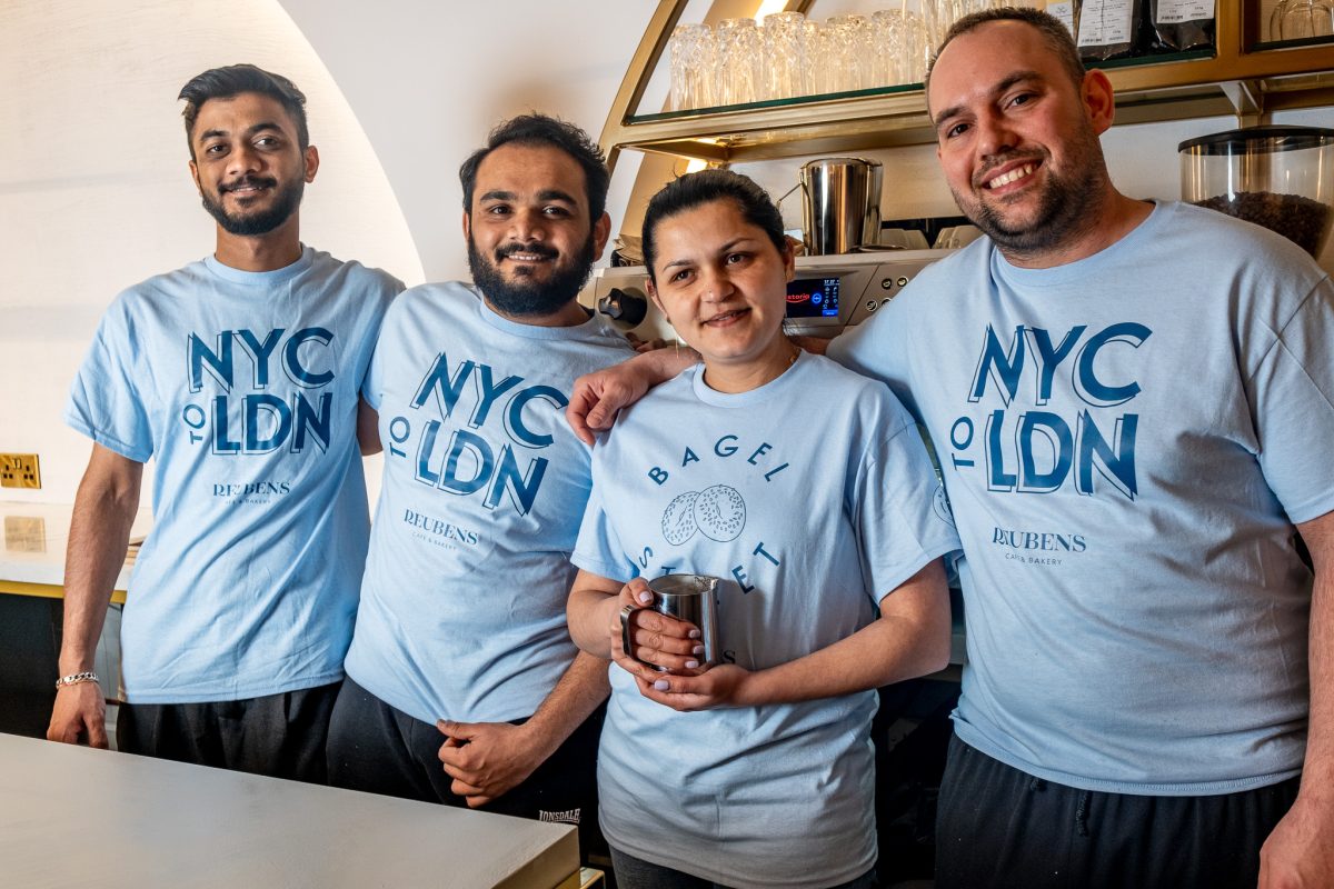 Reubens Cafe – NYC TO LDN