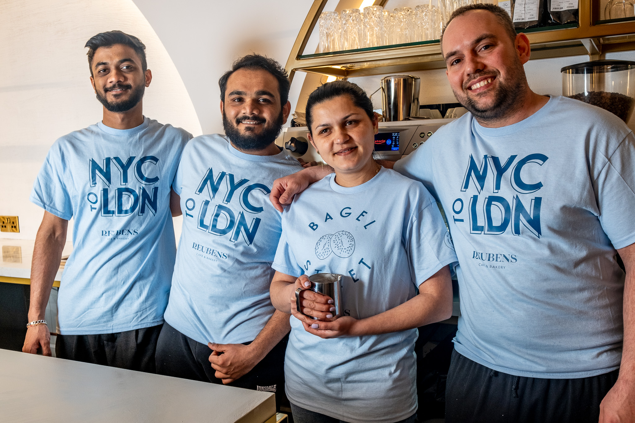 Reubens Cafe – NYC TO LDN