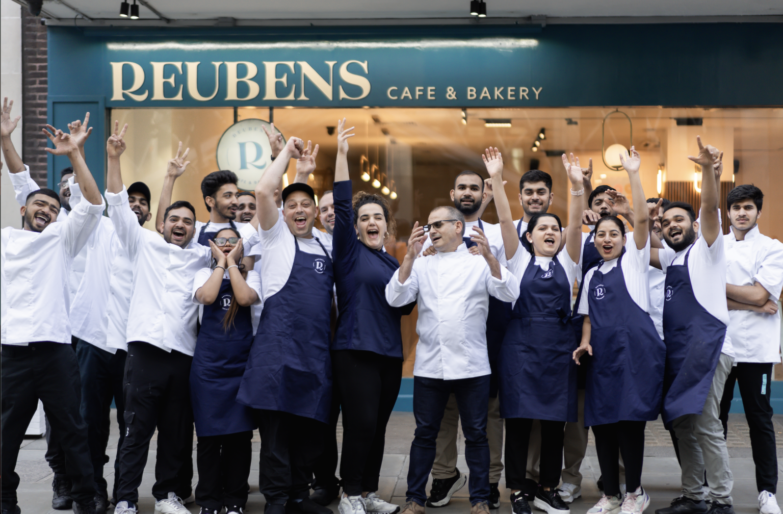 Reubens Cafe – NYC TO LDN